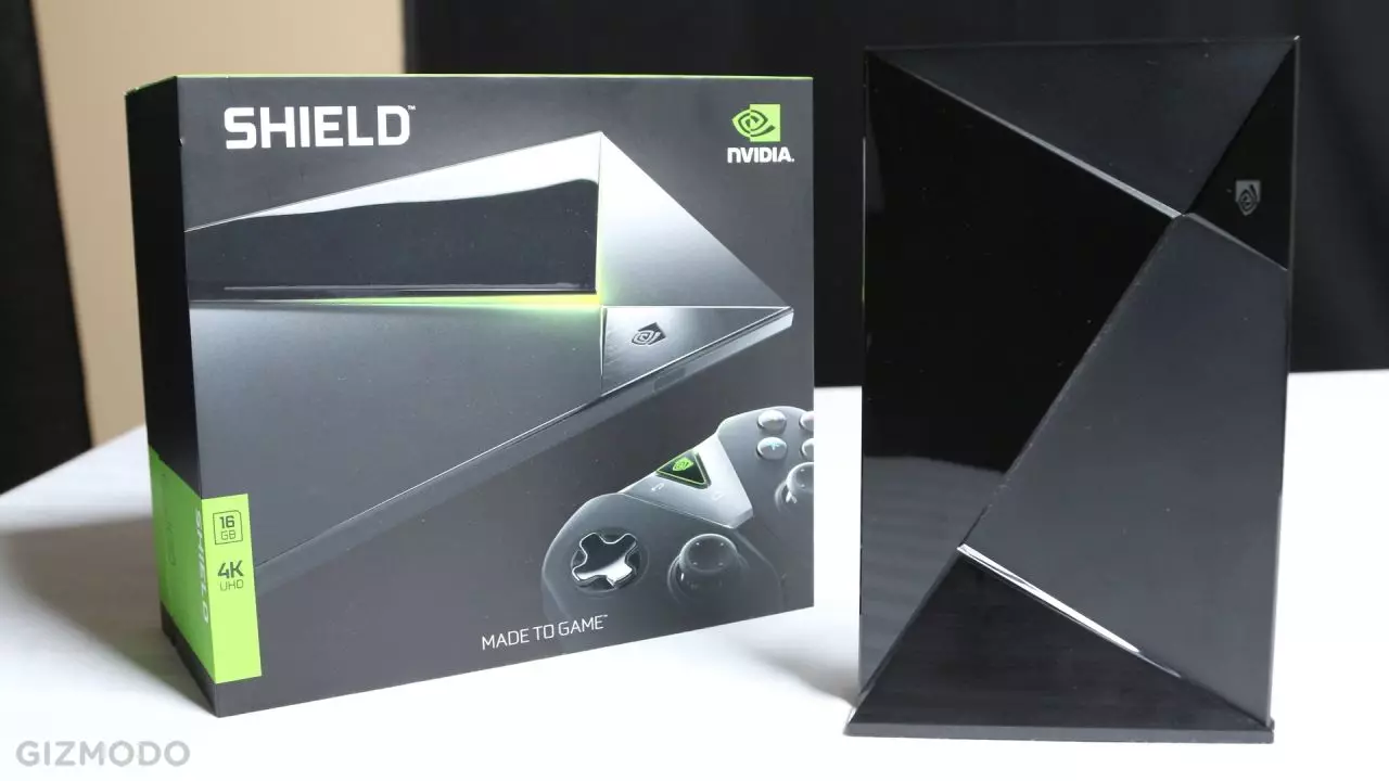 „Nvidia Shield“ konsolės praktinė priemonė: taip, tai vienas aptakus priedėlis
