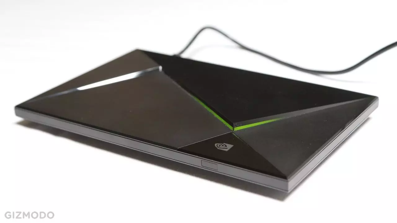 Práctica da consola Nvidia Shield: si, é un decodificador elegante