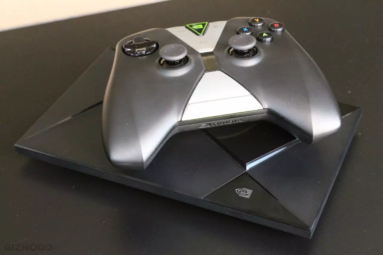Hands-On konzole Nvidia Shield: Ano, to je jeden elegantní set top box
