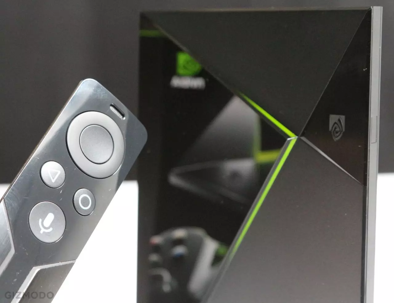 Nvidia Shield Console Hands-On: Leres, Éta Hiji Kotak Top Set Sleek