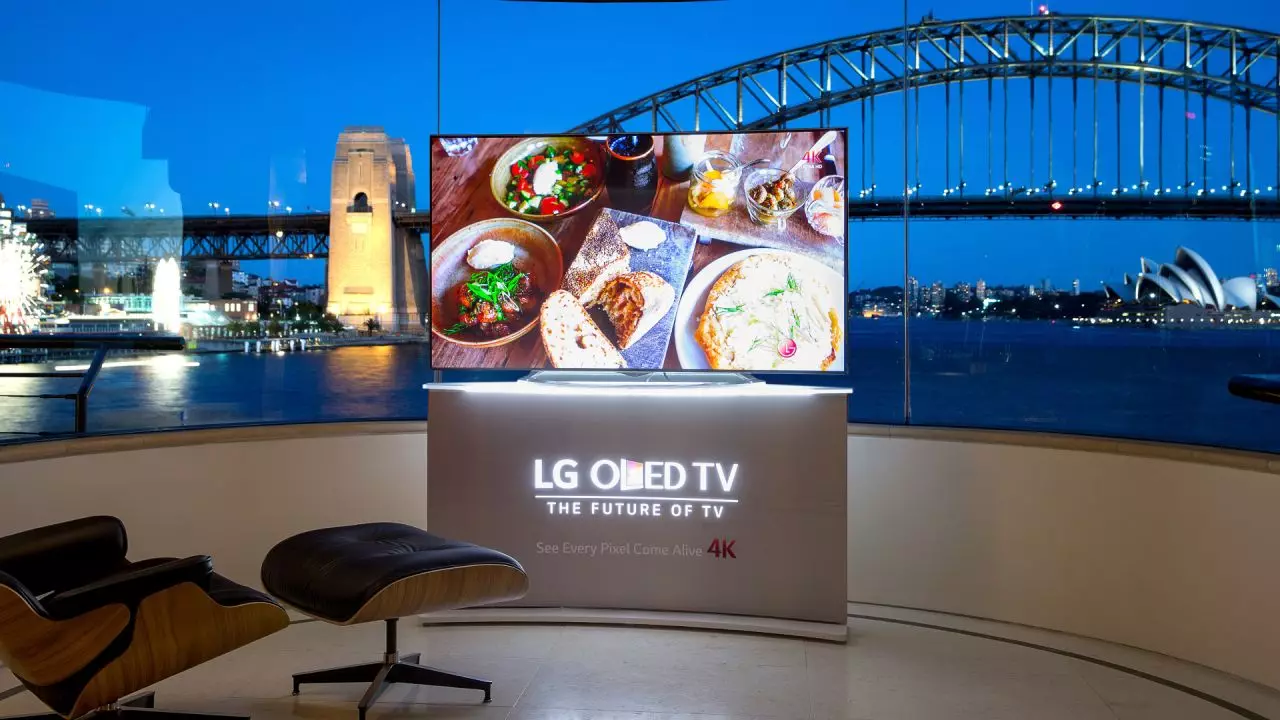 LG 65EC970T kaarjas Ultra HD OLED-teler: Austraalia ülevaade