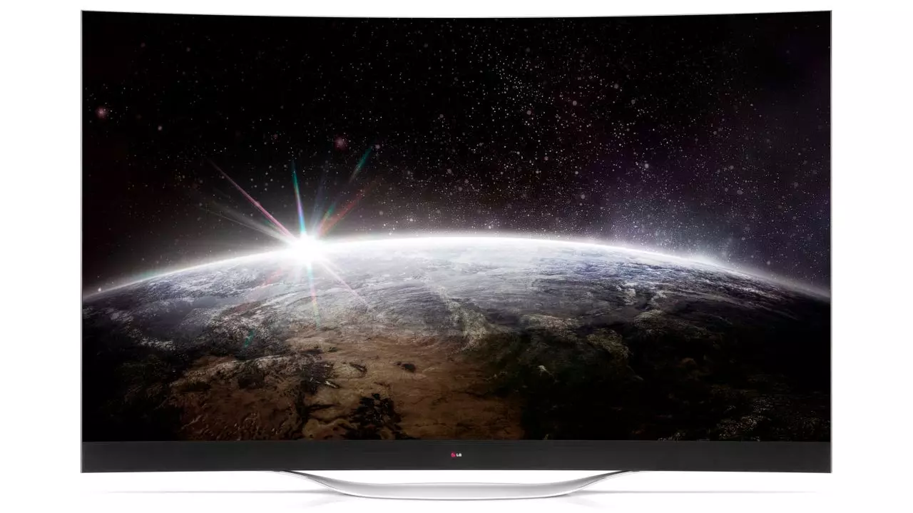 LG 65EC970T Curved Ultra HD OLED TV: Çavdêriya Avusturalya