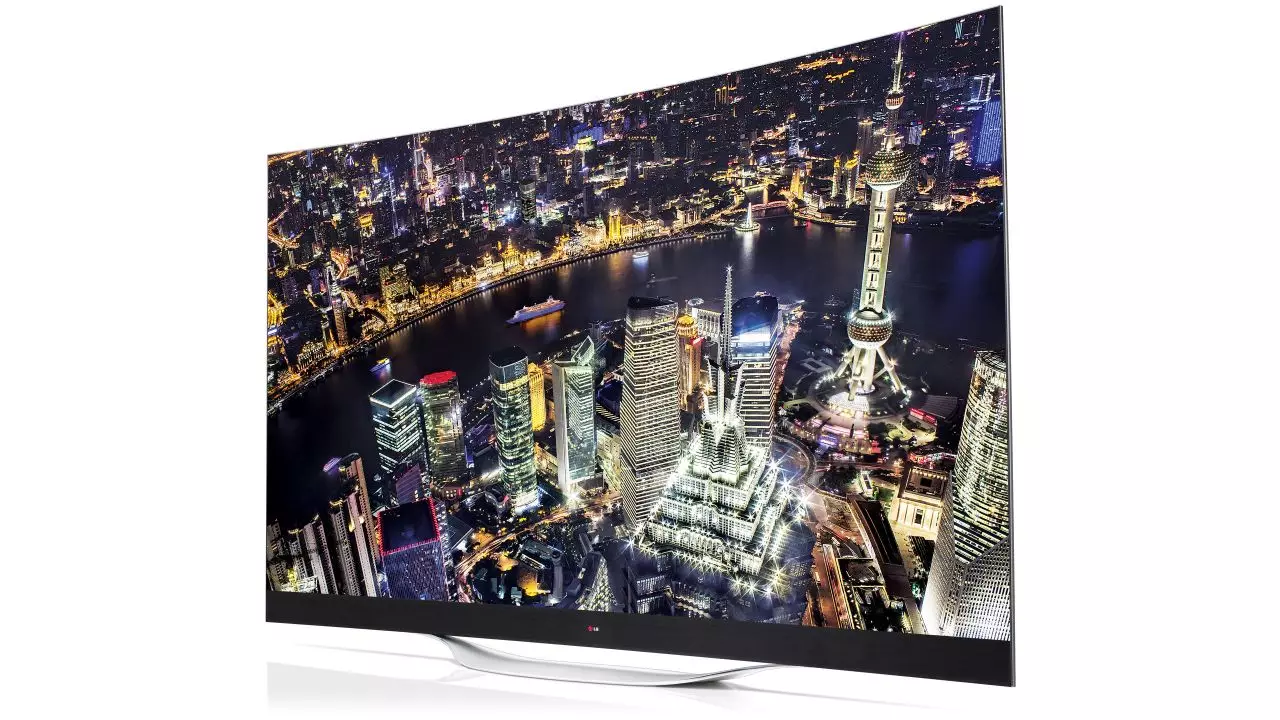 LG 65EC970T Curved Ultra HD OLED TV: Çavdêriya Avusturalya