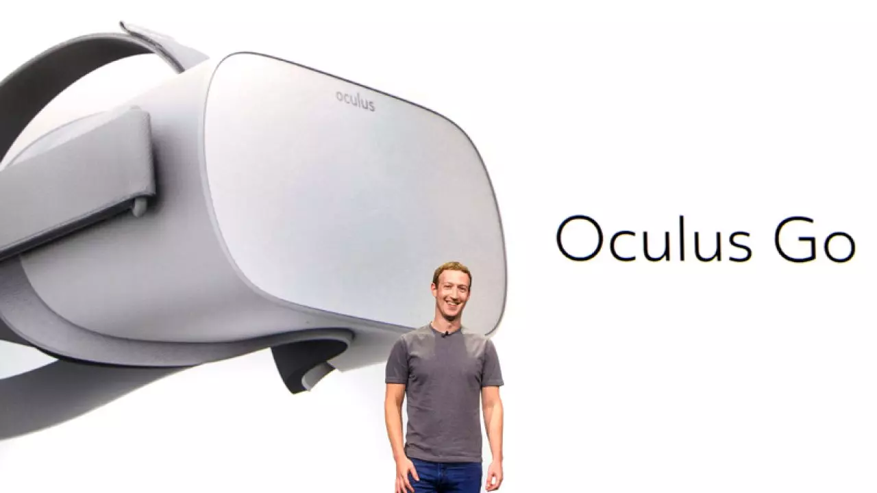 Oculus Go, Facebook හි කටකතා $250 ස්වාධීන හෙඩ්සෙට්, අවසාන වශයෙන් මෙහි ඇත