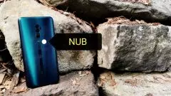 Ман наметавонам бозиро бо Nub Oppo Reno бас кунам