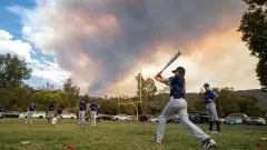 Eine unvollständige Liste der letzten 72 Stunden beispielloser wetterbedingter Katastrophen in den USA