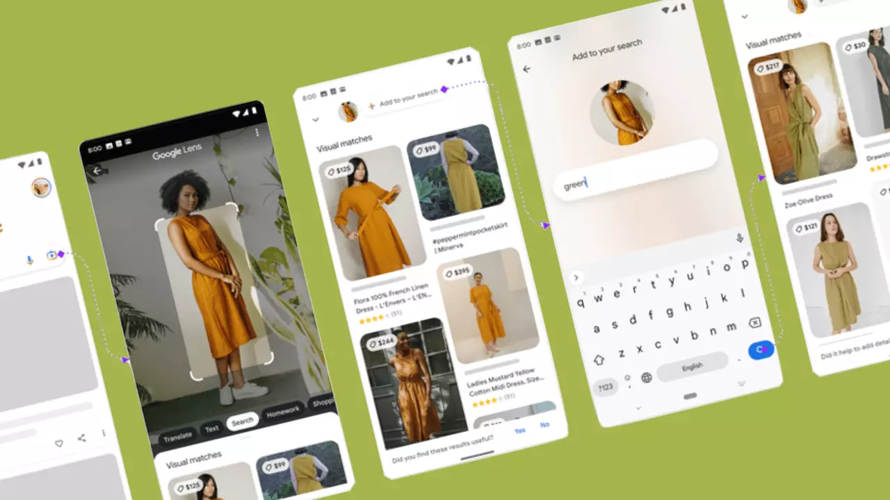 „Google“ „Multisearch Near Me“ leidžia nusipirkti svetimą aprangą su vienu „creepshot“