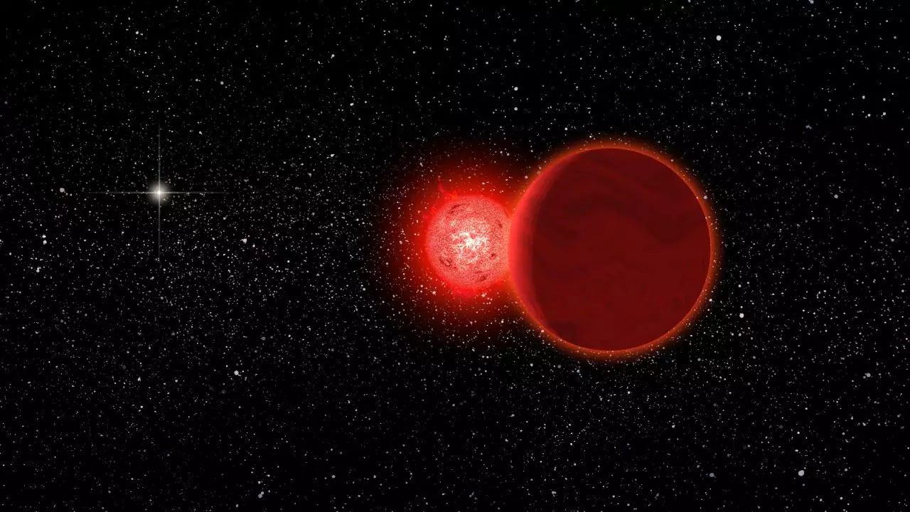 Unha estrela visitante chocou contra o noso sistema solar hai 70.000 anos