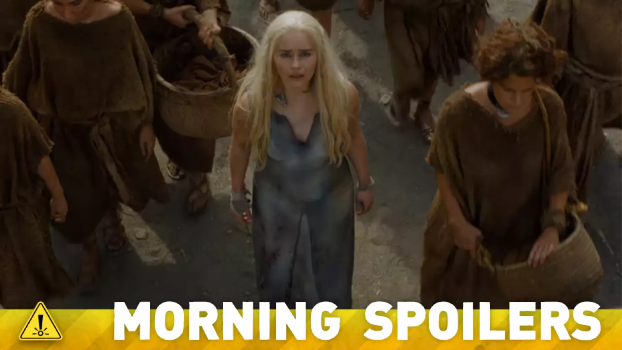 Noch mear hints oer in grutte Game Of Thrones Reunion