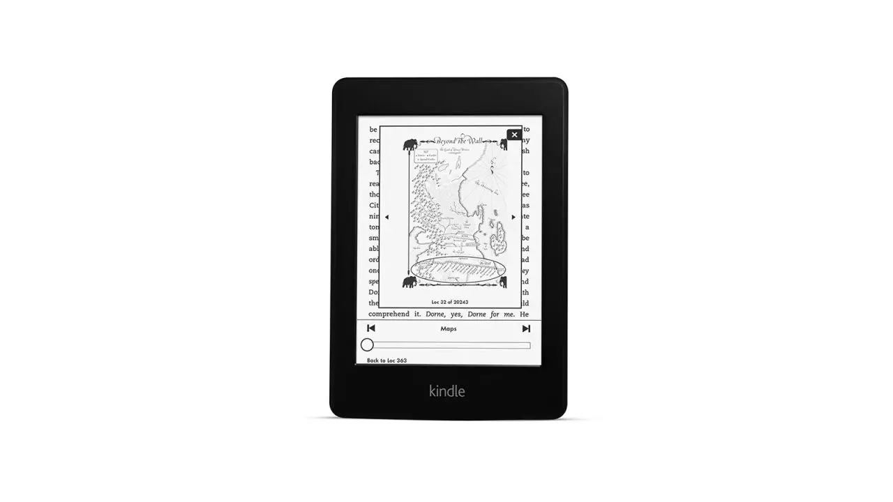 Yangi Amazon Kindle Paperwhite: Yaxshiroq ekran, xuddi shu Kindle