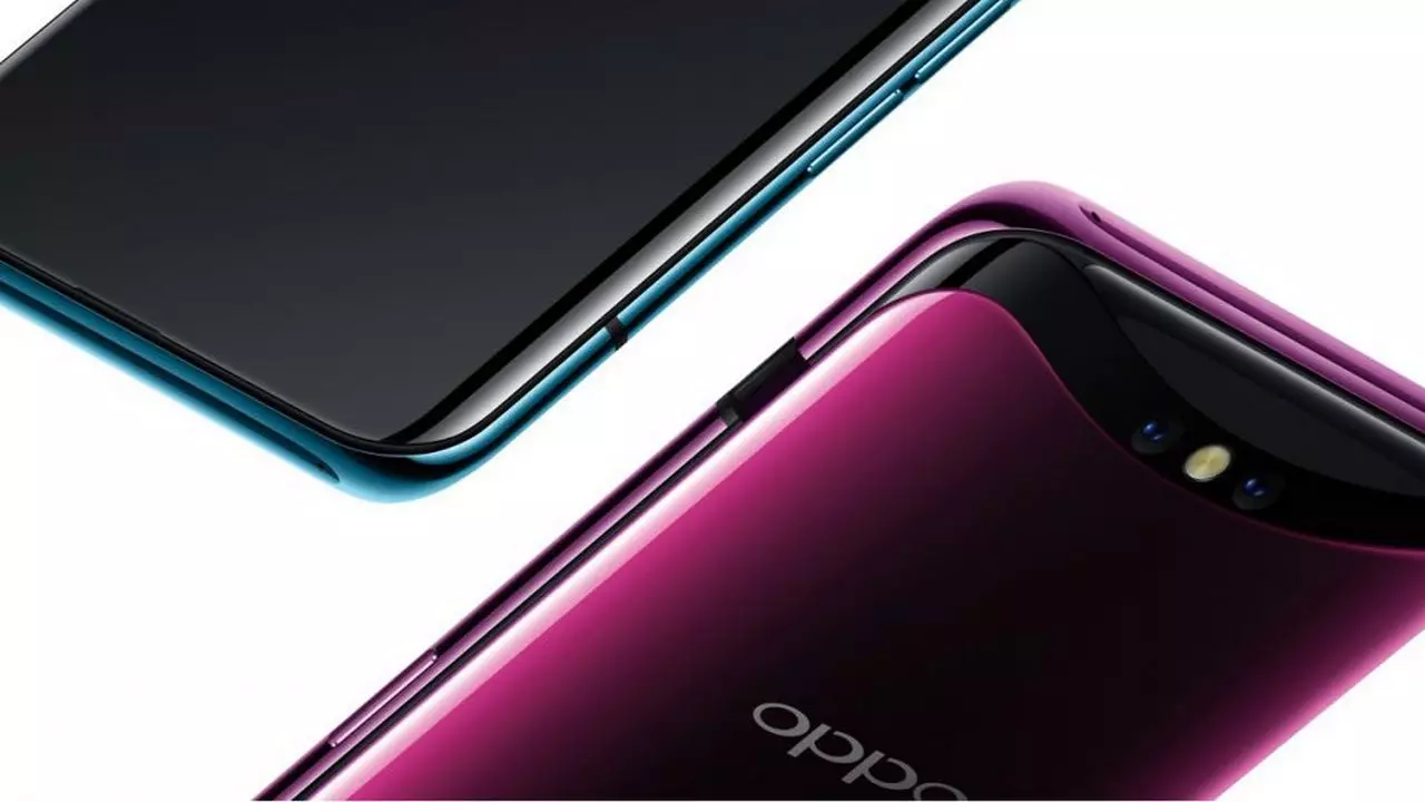 Новый телефон Oppo с необычной всплывающей камерой будет доступен завтра