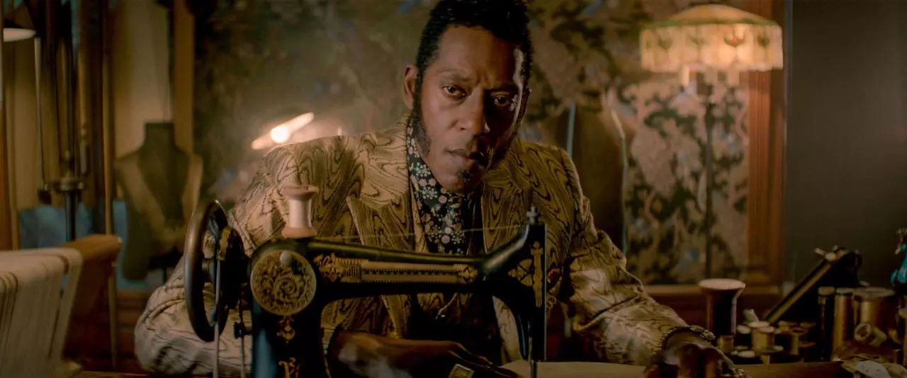 Hudaý bilen söhbetdeşlik: Orlando Jones gaty hakykatlary aýdýan hilegär bolmak barada