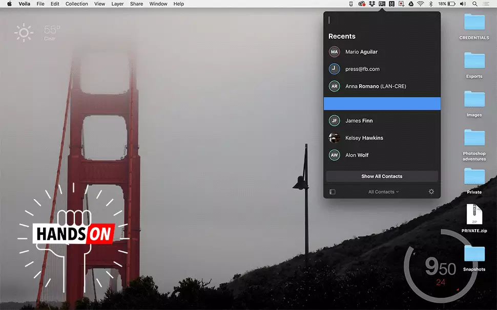 Díky této nové aplikaci pro Mac je navigace v kontaktech méně noční můra