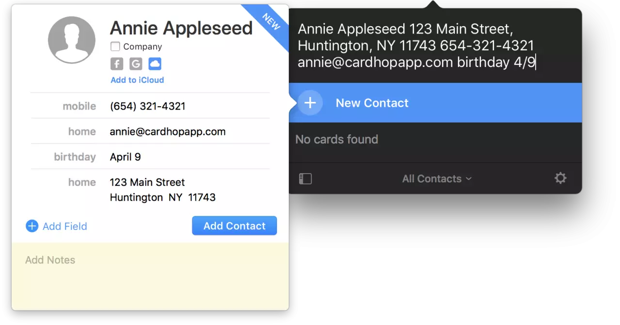 Denne nye Mac-appen gjør navigering i kontaktene dine mindre marerittaktig