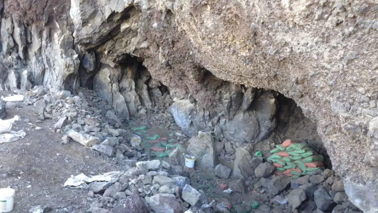 14,000-Taong-gulang na Poop na Natagpuan sa Oregon Cave, Naging Tao