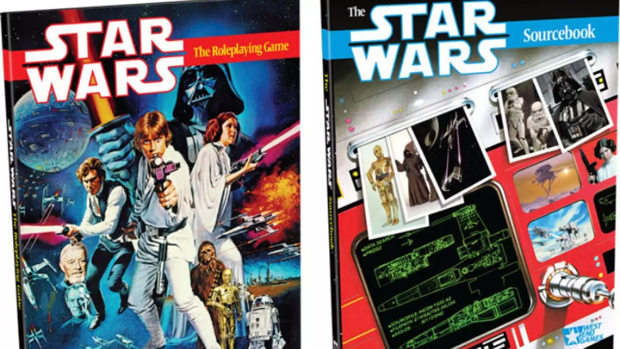 Šíleně vlivná zdrojová kniha Star Wars a hra na hrdiny se vracejí