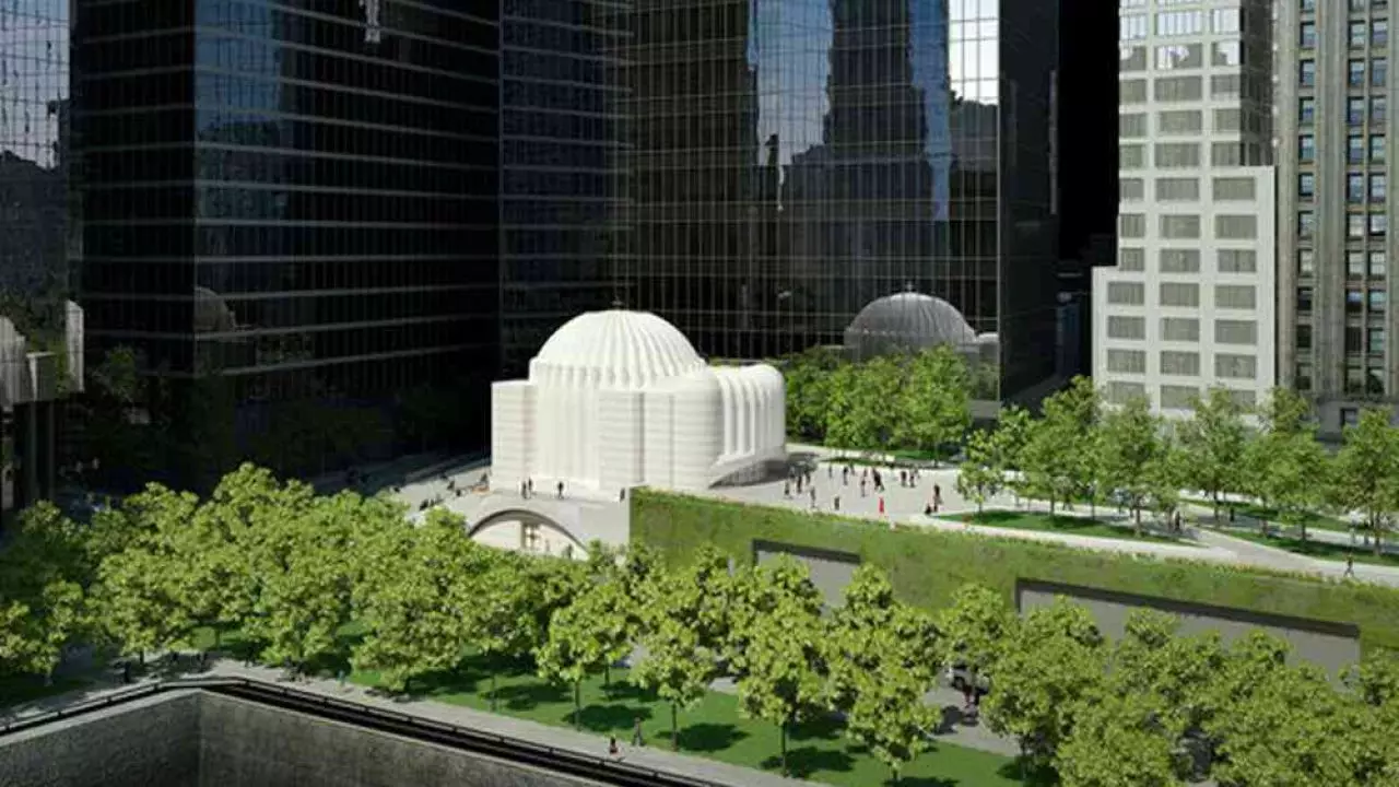 Centar sigurnosti WTC-a bit će na vrhu uzdignutog parka