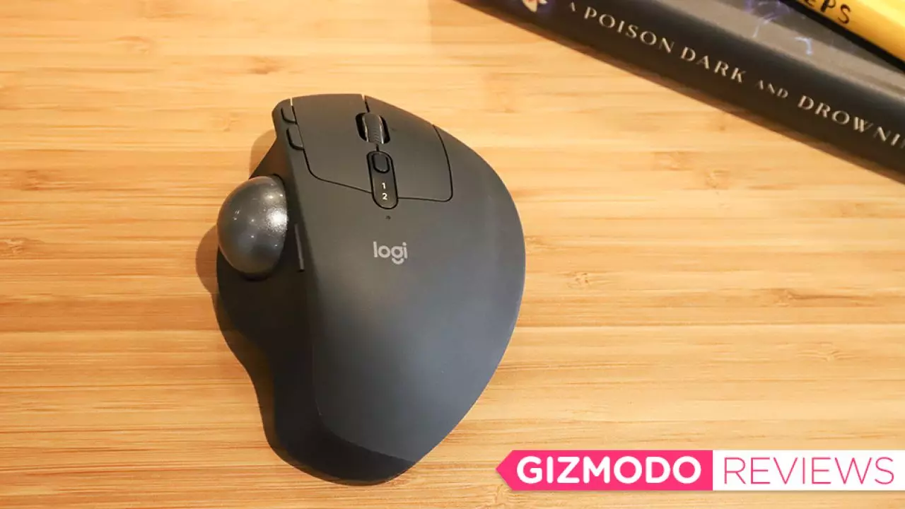 Firwat D'Häll Géif Jiddereen Eng Trackball Maus benotzen?