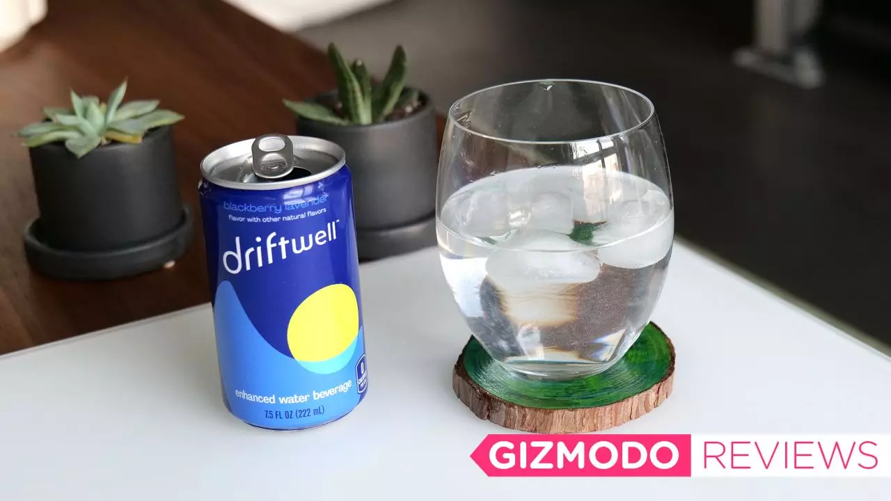 Driftwell da Pepsi seria muito mais relaxante se não tivesse gosto de pesadelo