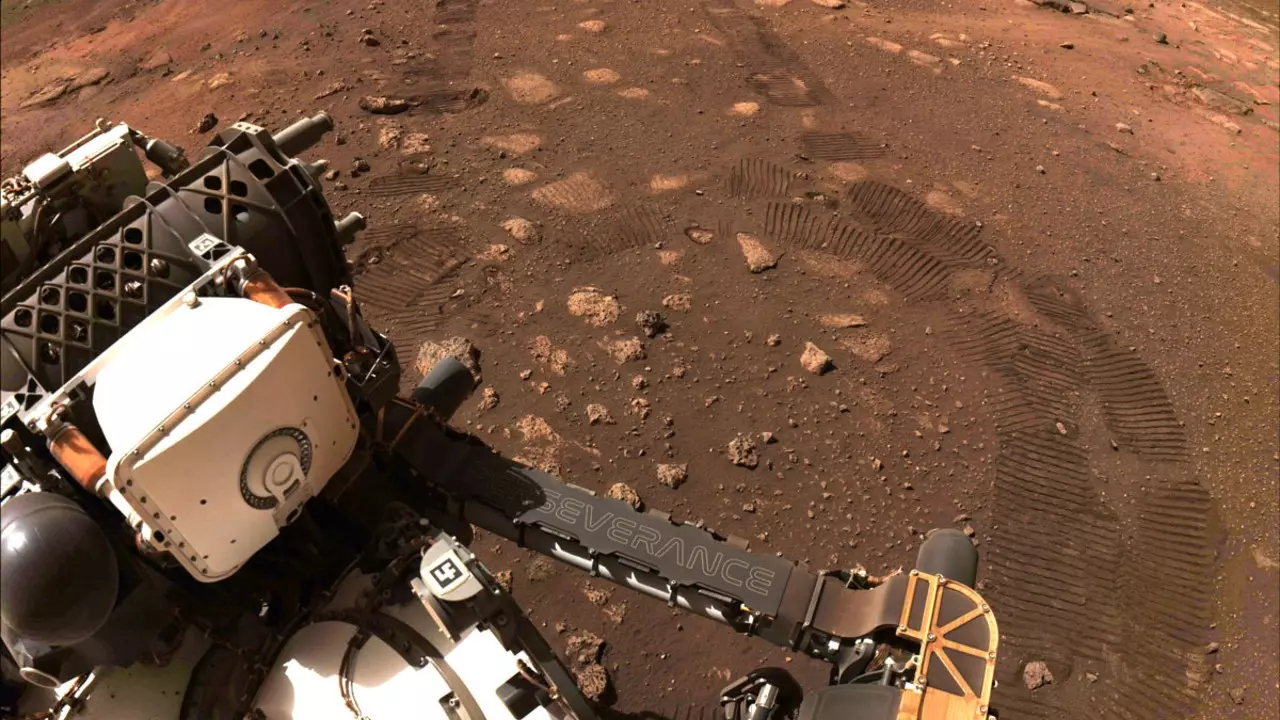 Απαιτούμε επιμονή Does Doughies στον Άρη