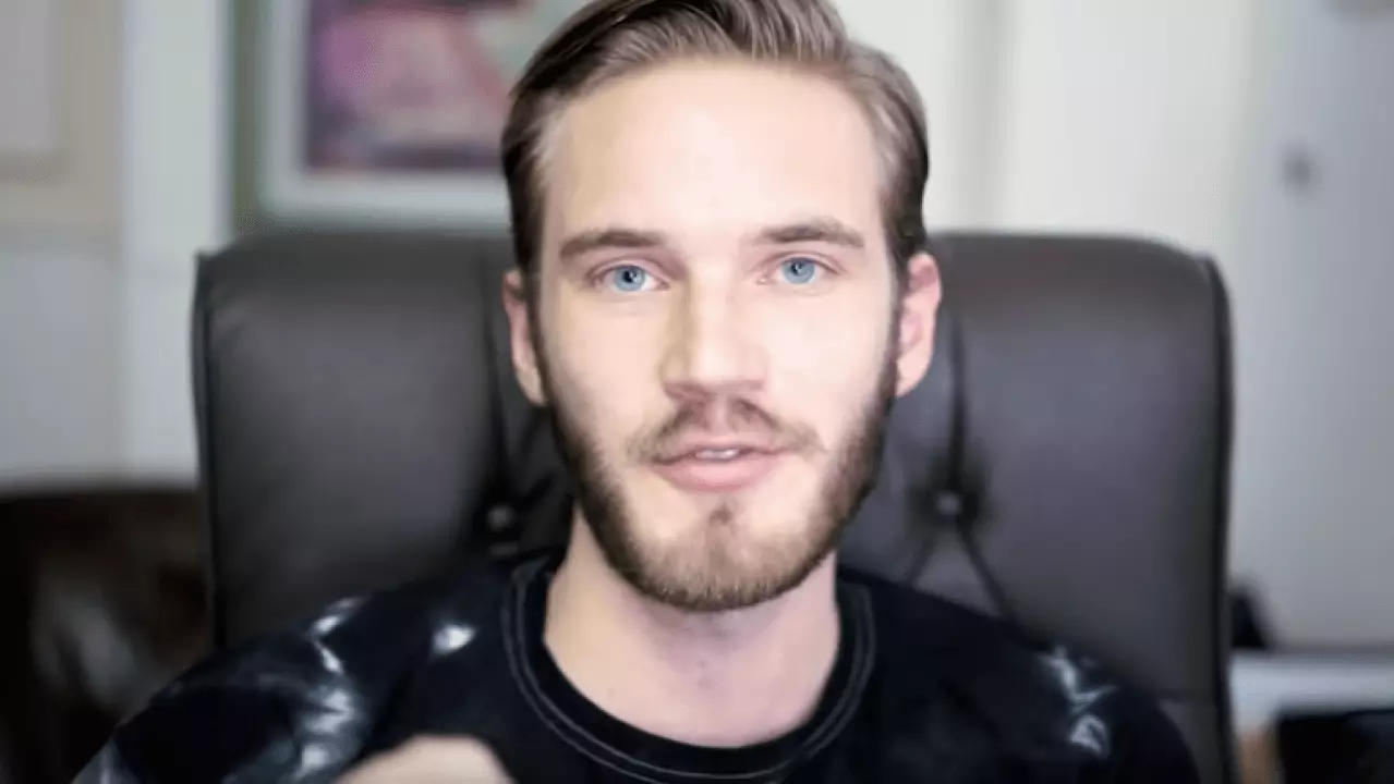 Disney deu ao PewDiePie uma pilha gigante de dinheiro para dar a outros YouTubers