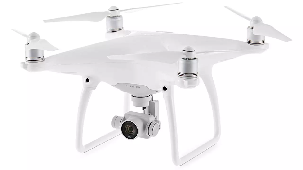 O novo drone Phantom 4 de DJI é incriblemente intelixente