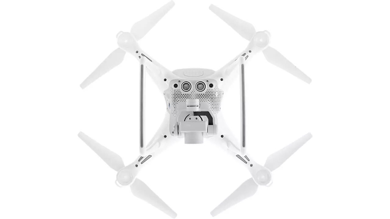DJI's Nije Phantom 4 Drone is ongelooflijk tûk