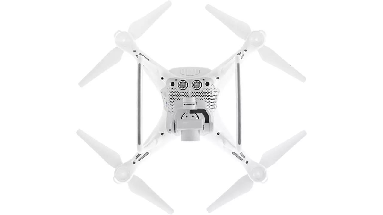 El nuevo dron Phantom 4 de DJI es increíblemente inteligente