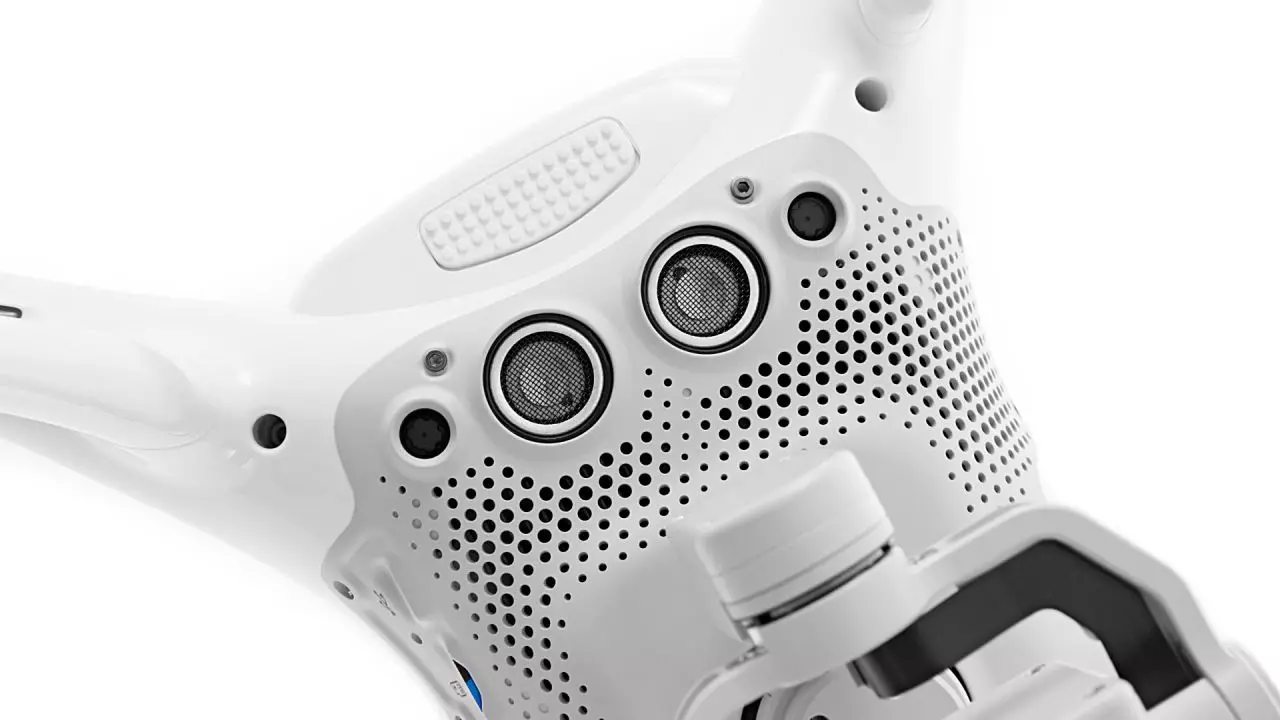 El nuevo dron Phantom 4 de DJI es increíblemente inteligente
