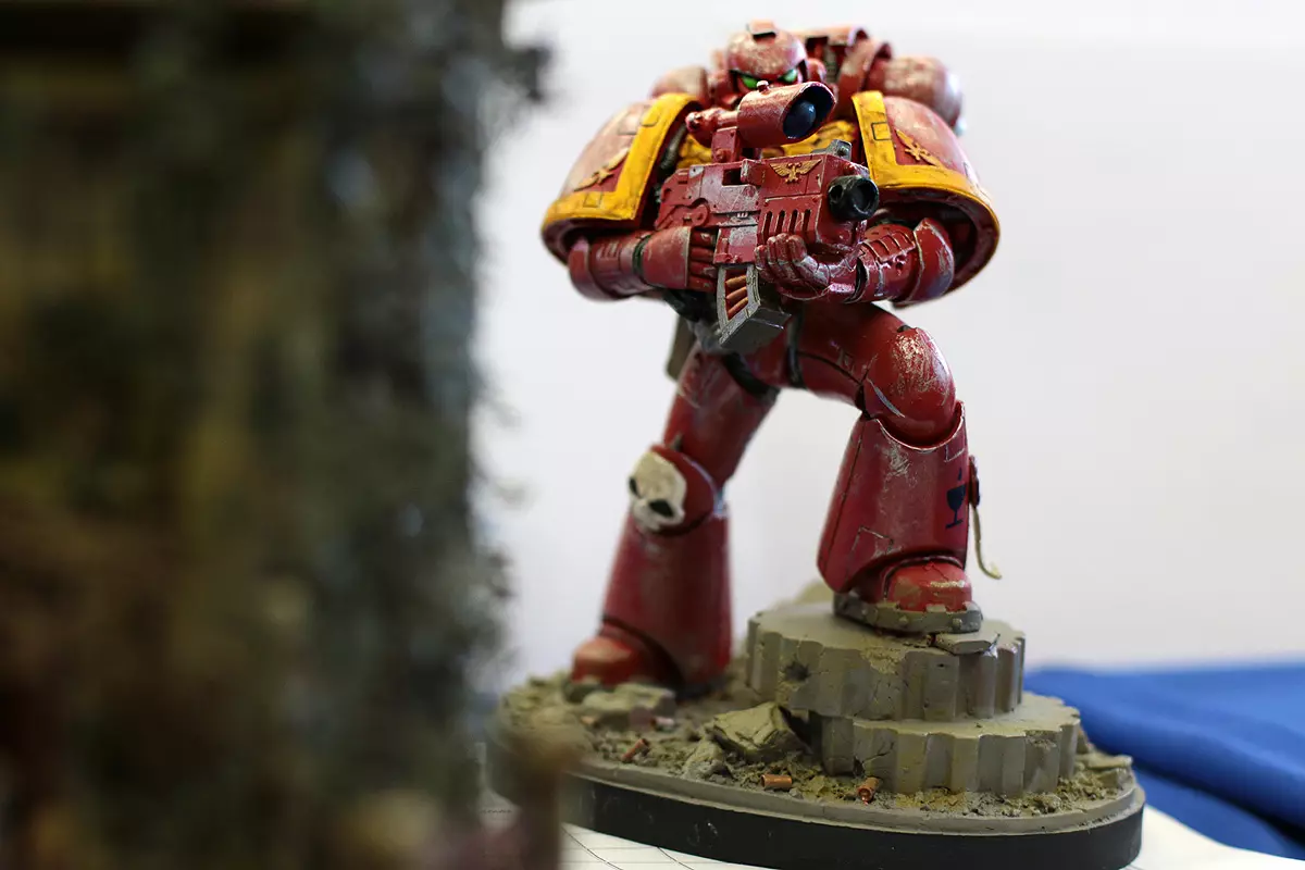 Incríveis modelos em escala de cenas de guerra, da Segunda Guerra Mundial a Warhammer 40K