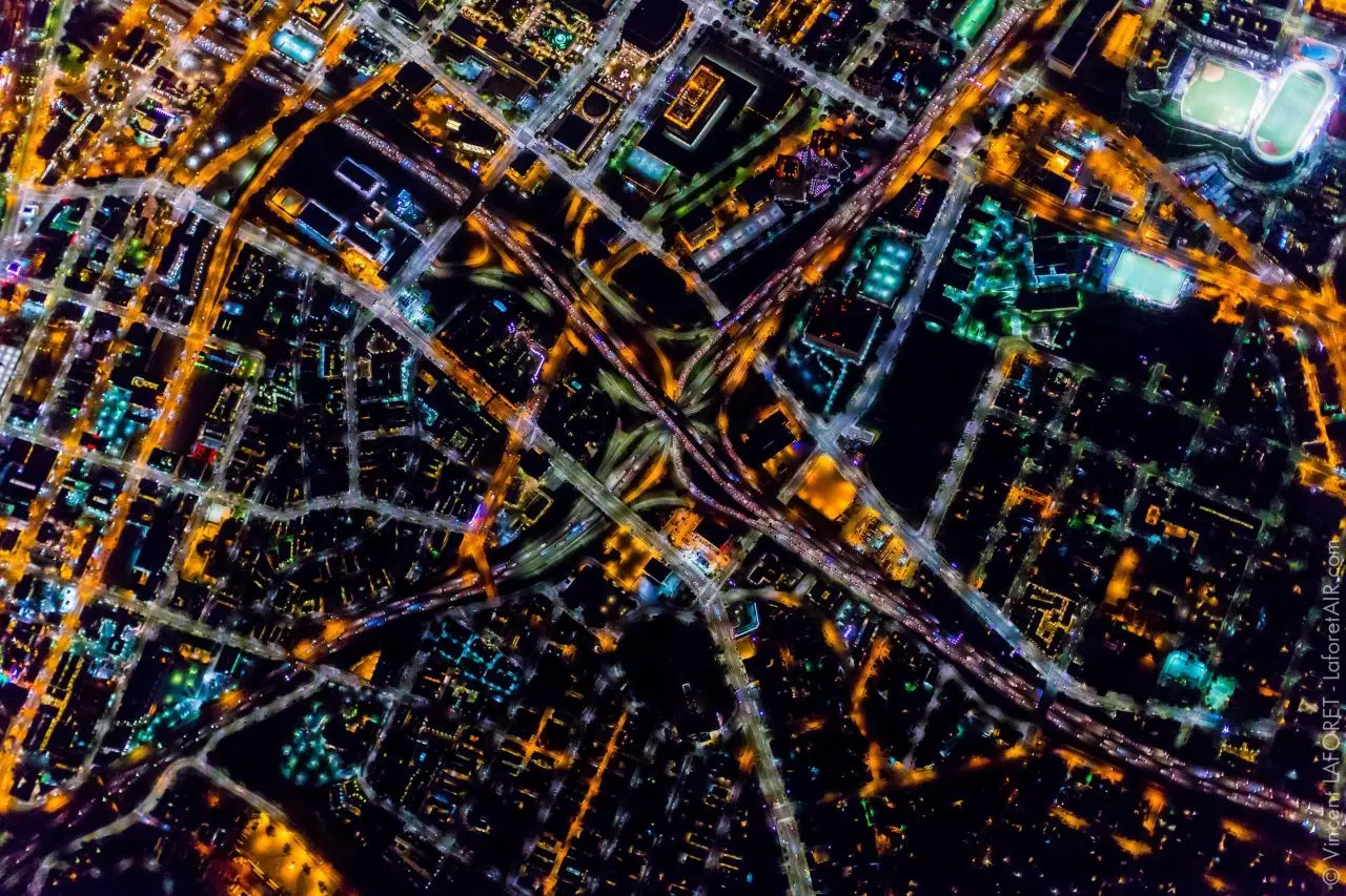 Вражаючі аерофотознімки Лос-Анджелеса показують, ніби ви його ніколи не бачили