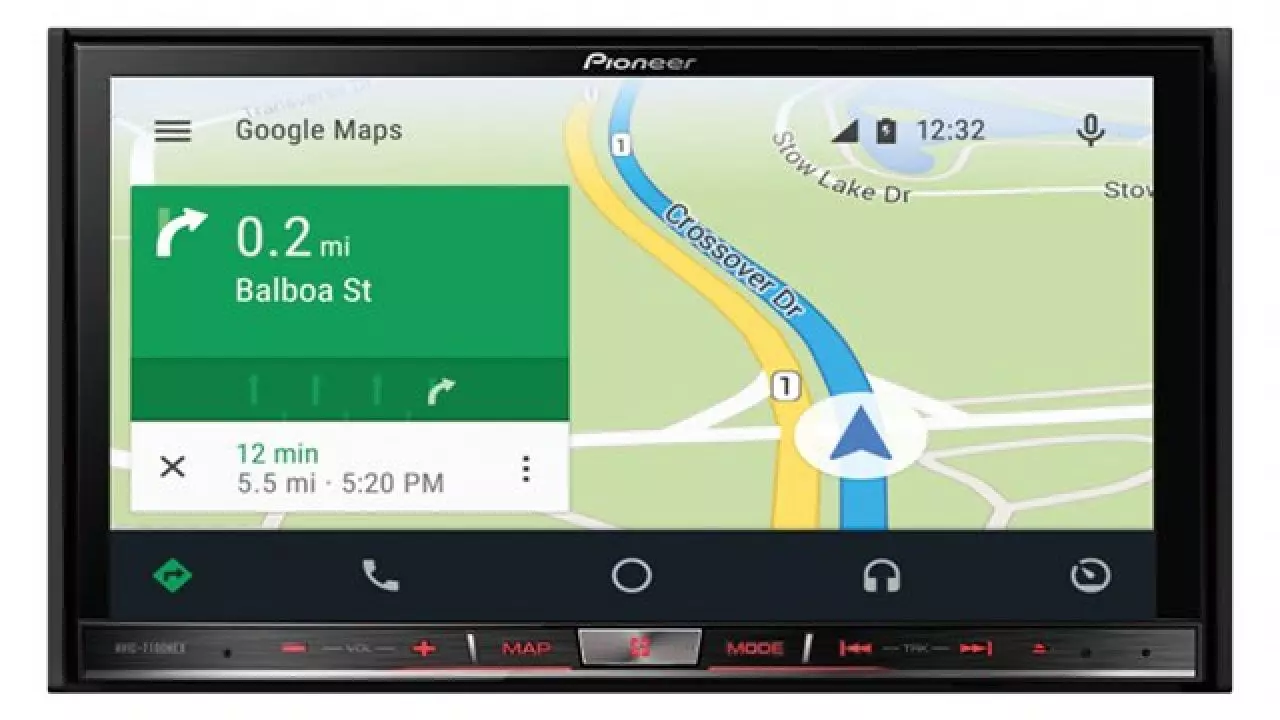 Sistem Pioneer NEX Pasang CarPlay Sareng Android Auto Dina Hatchback Lawas Anjeun