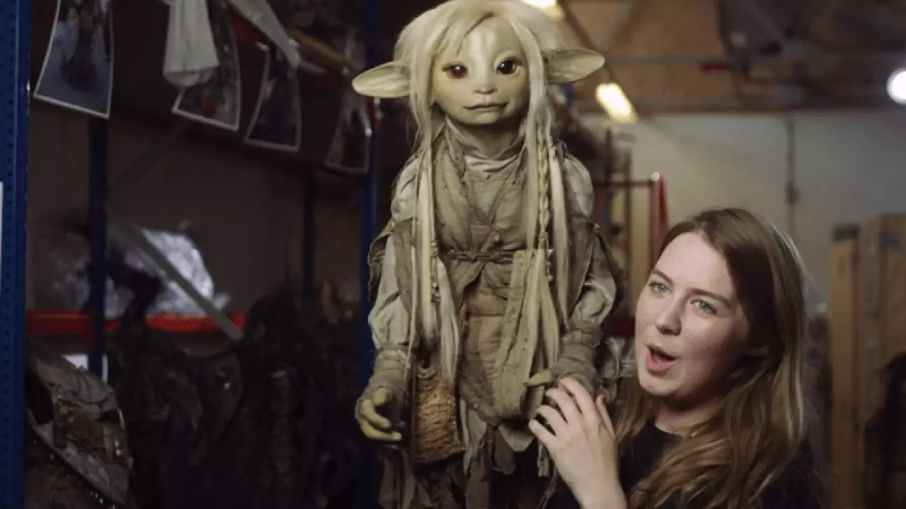 นักเชิดหุ่นที่อยู่เบื้องหลัง Deet ของ Dark Crystal มีเรื่องราวที่น่ารักเบื้องหลังการคัดเลือกของเธอ