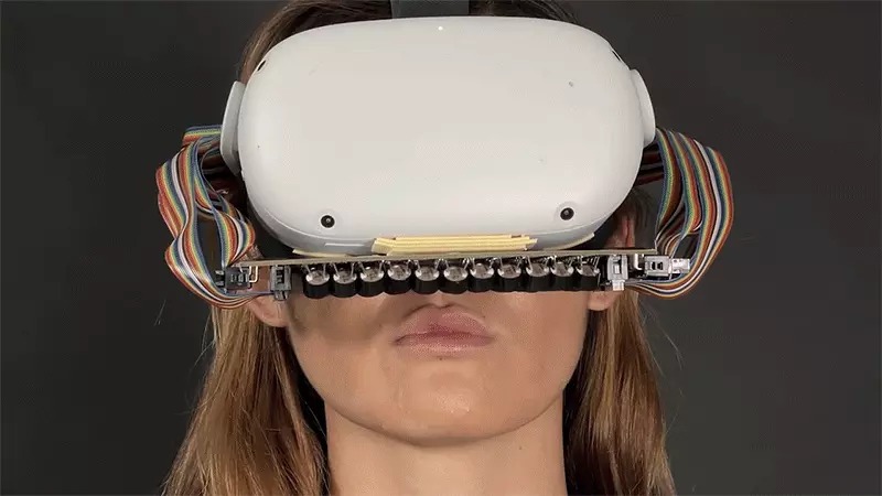 VR-onderzoekers hebben in principe ontdekt hoe ze het gevoel van kussen kunnen simuleren