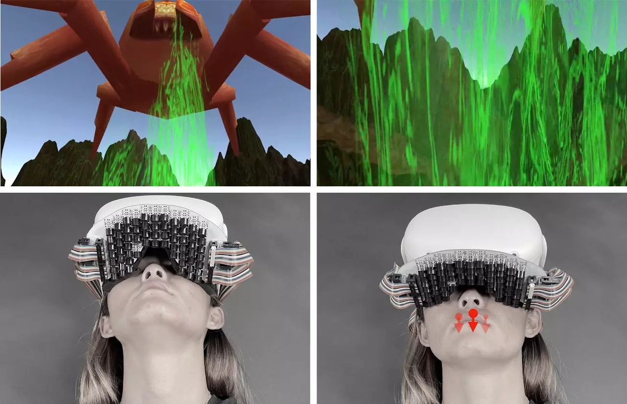 VR محققین نے بنیادی طور پر یہ معلوم کیا ہے کہ بوسے کے احساس کو کس طرح نقل کیا جائے۔ 1037_1
