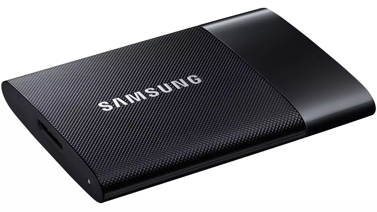 Samsung T1 SSD נייד: סקירה אוסטרלית