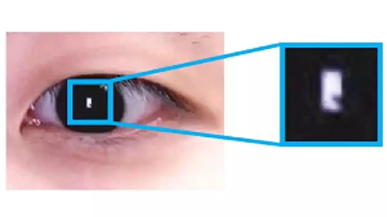 Сэлфі-камера вашага смартфона можа бачыць шмат, фіксуючы адлюстраванні ў вашых зрэнках