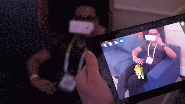 Становіцца дзіўна з праектам Google Tango Tech