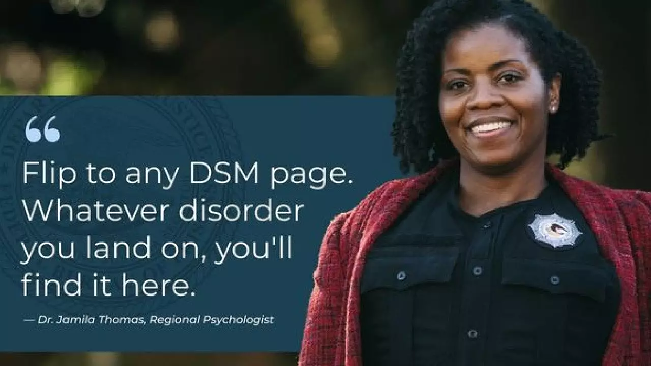 بیورو آف پرزنز کے لیے ملازمت کا اشتہار امریکی جیلوں کے نظام میں دماغی بیماریوں کی حیرت انگیز تعداد کو ظاہر کرتا ہے۔
