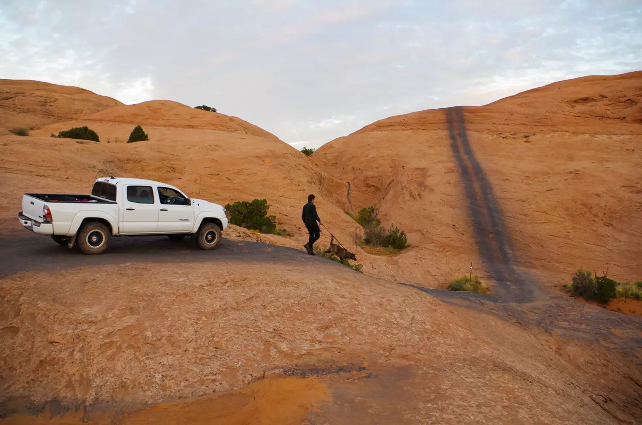 Sådan kører du off-road