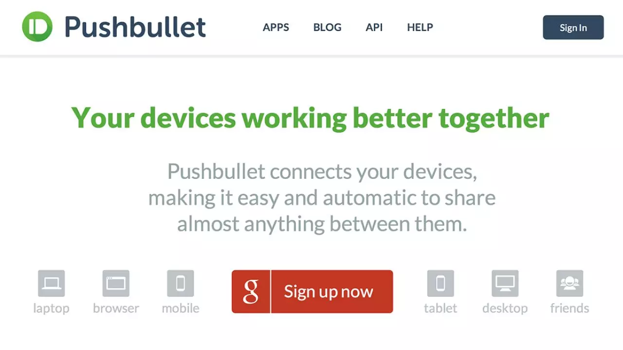 使用 Pushbullet 將幾乎所有內容髮送到您的手機