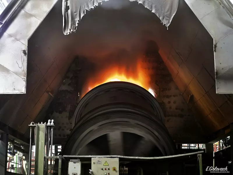 El increíble y ardiente proceso de fabricación de alambre de cobre