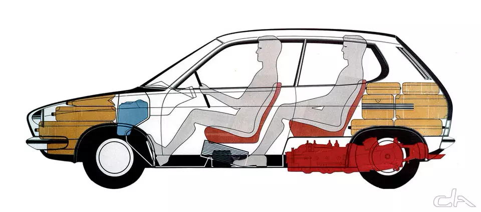 En Şaşırtıcı VW Prototipinin Bu Yeni-Eski Görüntüleri Olmamış Bir Gelecek İçin İpucu