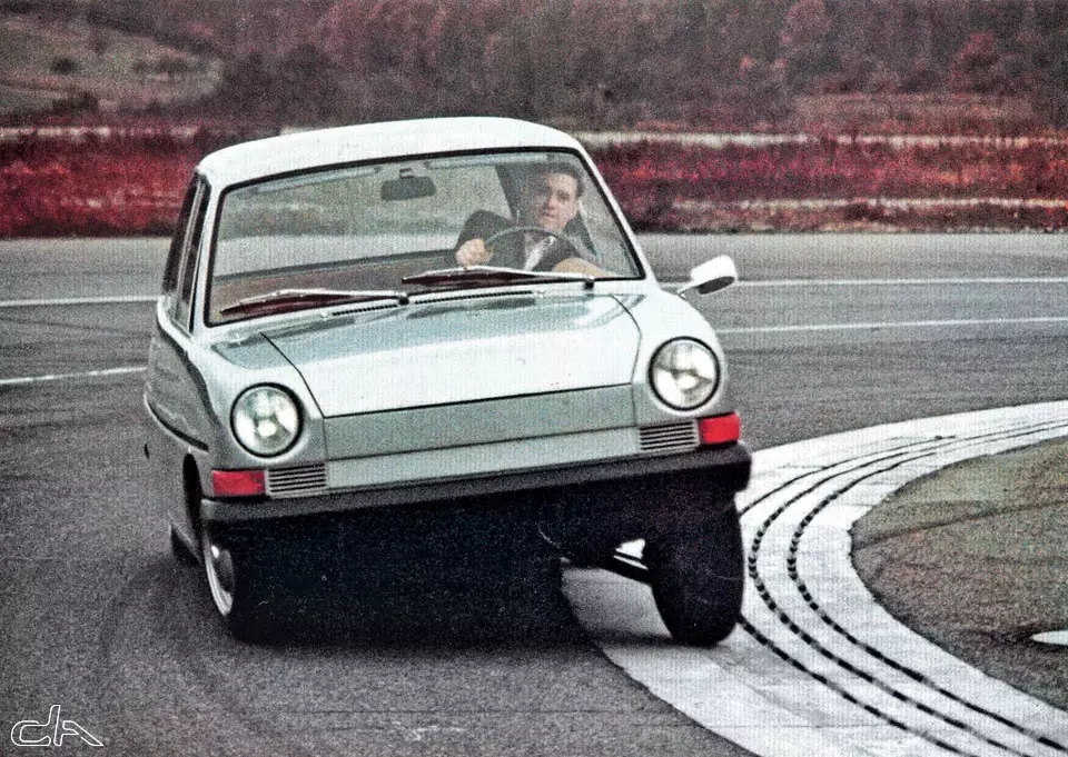 Aceste imagini noi și vechi ale celui mai uimitor prototip VW sugerează un viitor care nu a fost