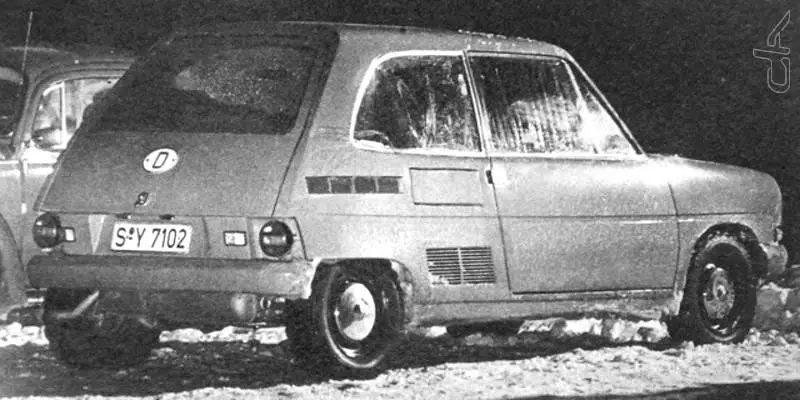Aceste imagini noi și vechi ale celui mai uimitor prototip VW sugerează un viitor care nu a fost