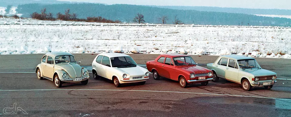 Tyto nové staré obrázky nejúžasnějšího prototypu VW naznačují budoucnost, která nebyla
