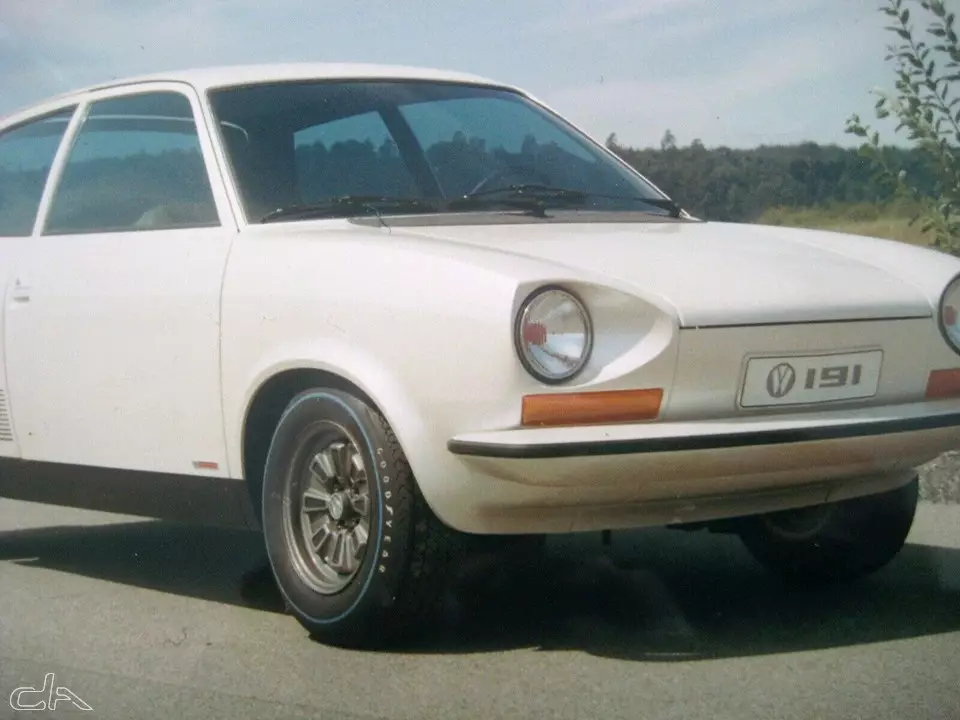 Dessa nygamla bilder av den mest fantastiska VW-prototypen tipsar om en framtid som inte var
