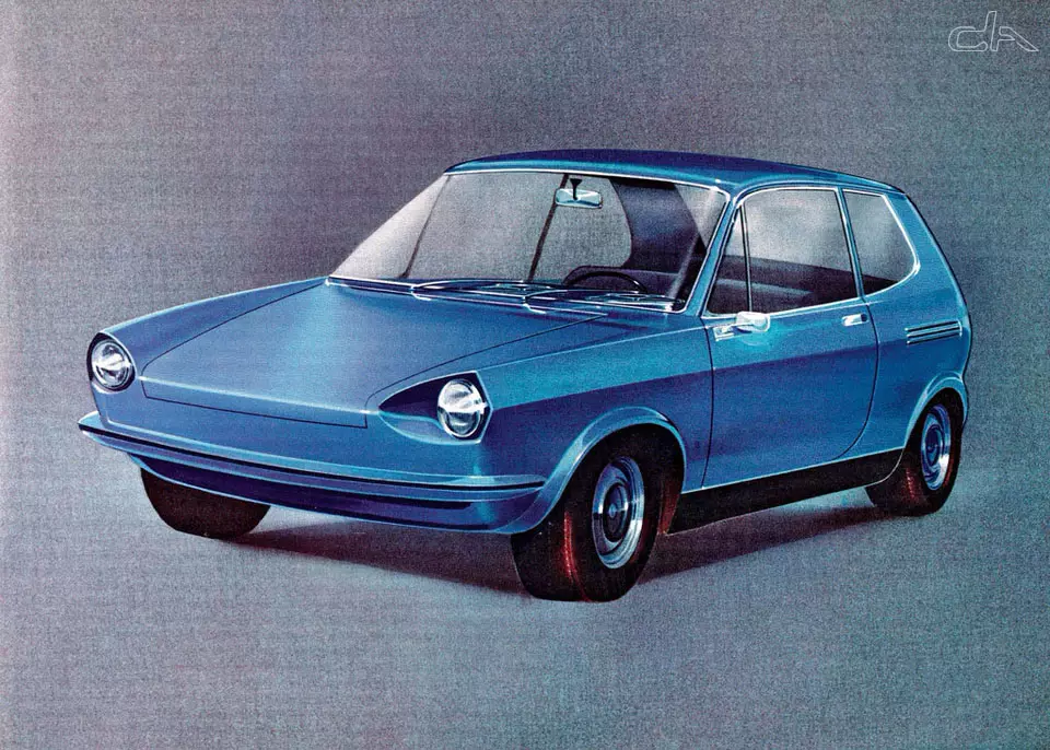Овие нови-стари слики од најневеројатниот прототип на VW укажуваат на иднината што не била