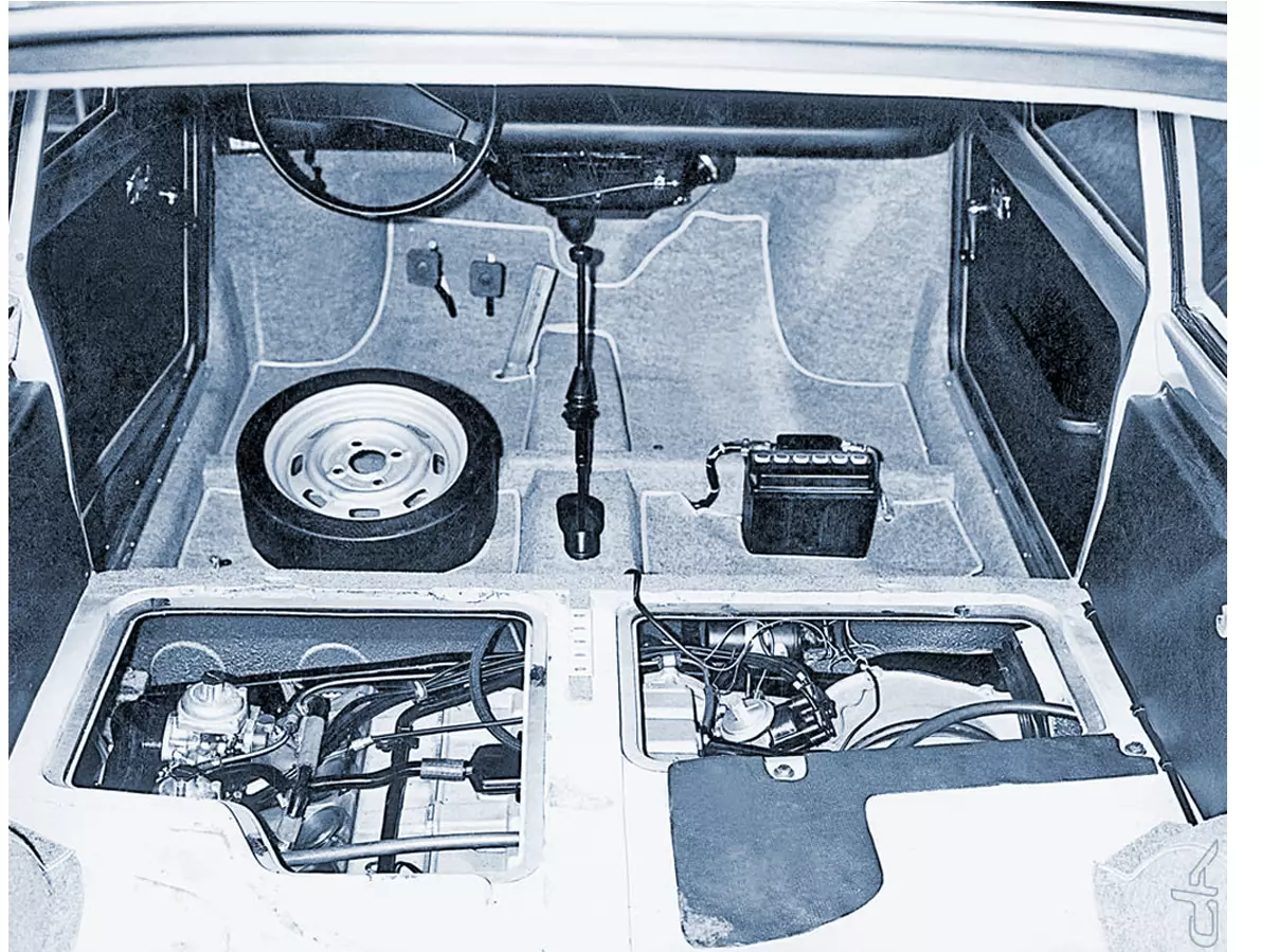 Tieto nové staré obrázky najúžasnejšieho prototypu VW naznačujú budúcnosť, ktorá nebola