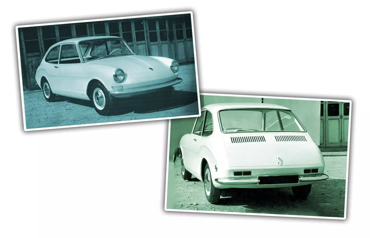 Dës al Ghia-entworf VW Prototypen sinn e puer vun de schéinste VWs déi Dir ni gesinn hutt